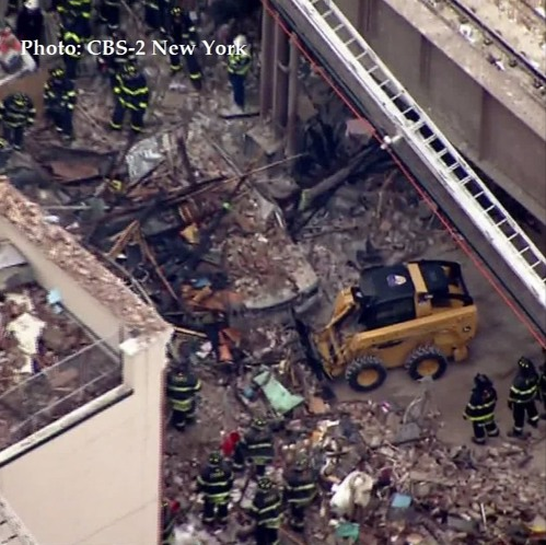 East Harlem Building Collapse 3-12-14 – Interview with Con Edison’s Bob ...